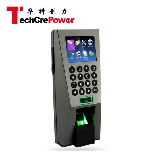 Zkteco F18 Ce Certified Network Fingerprint Reader Access Control with ...