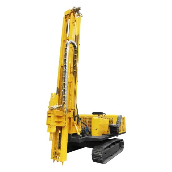 Chinese Made Hydraulic Pile Hammer and Photovoltaic Pile Driver from ...