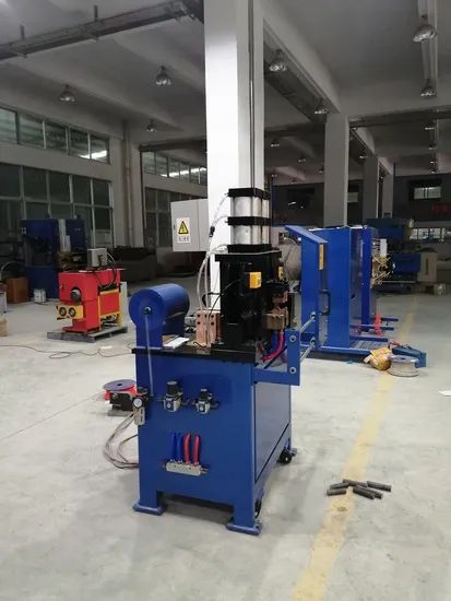 Steel Rod Bar Butt Welder Model NO. UN Model Un Series Control ...