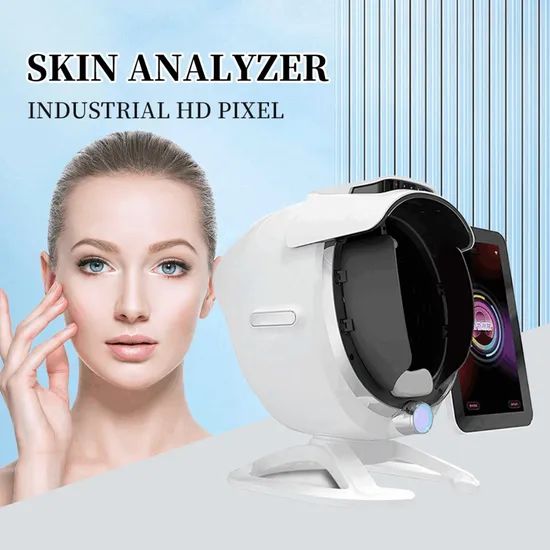 Facial Analyzer Ai Smart 3D Skin Detector 8 Spectrum Digital Analyzer ...