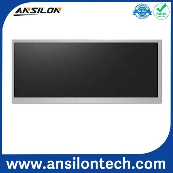 12 3 Inch 1920X720 Long Bar Strip TFT LCD Display Kit HDMI VGA ...