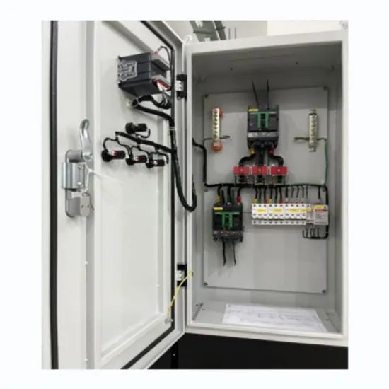 Power Cabinet Low-Voltage Complete Distribution Panel Box Automatic ...