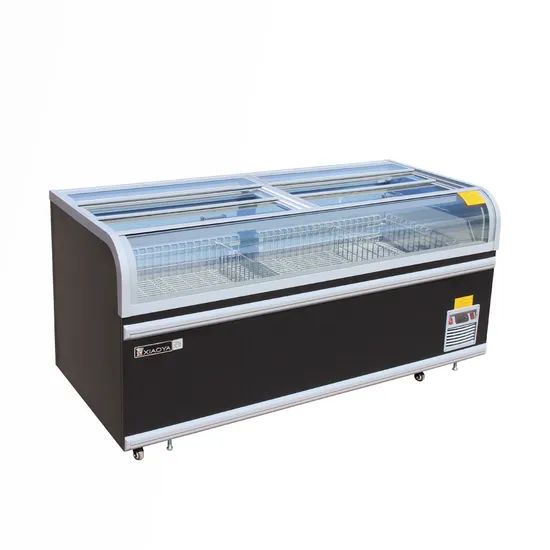 Commercial Freezer Display Chiller for Supermarket Frozen Food from ...