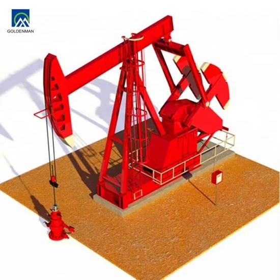 Heavy Duty Pumping Unit for Oilfield Wellhead Production API Certified ...