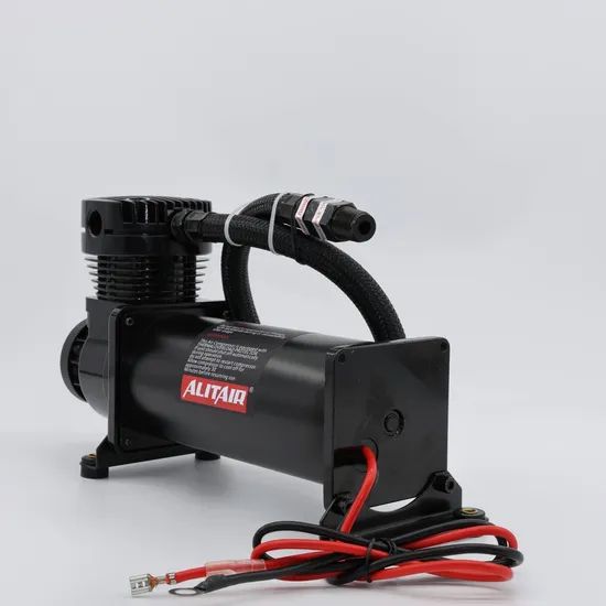 Heavy Duty Cycle 100% 200psi 12V Truck Air Brake Compressor Airhorn ...