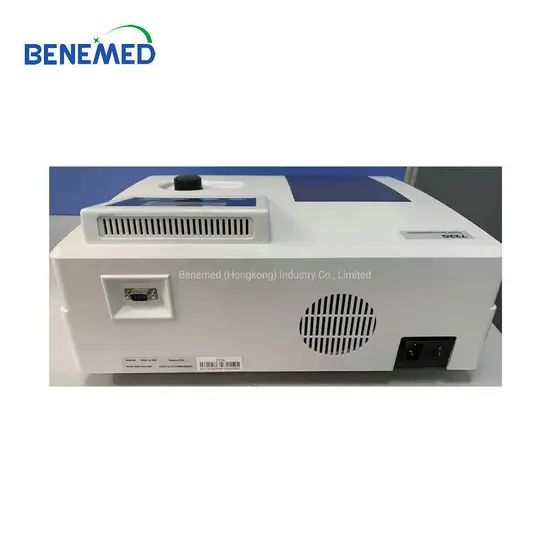Laboratory Analysis Machine Visible UV-Vis Spectrophotometer Weight ...