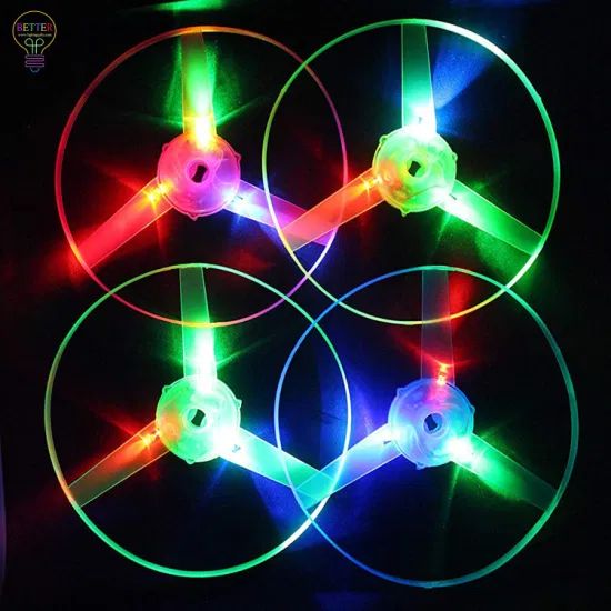 LED Flying Saucer Boomerangs Children Toy from China - Freshdi