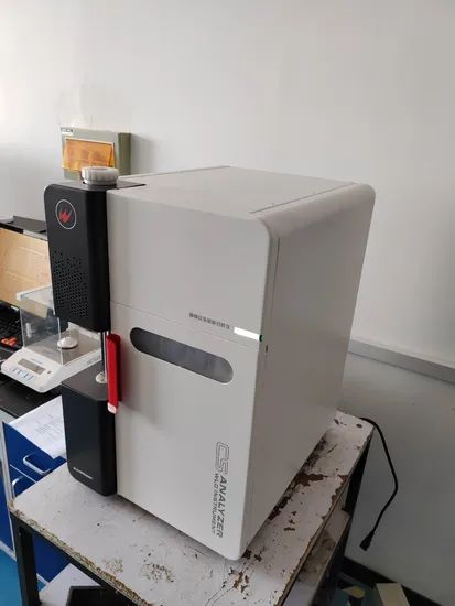X-ray Fluorescence Spectrometer Heavy Metal Element Analyzer Copper ...