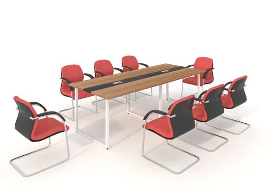 Innovative Screwless Design Meeting Conference Table for Effortless ...