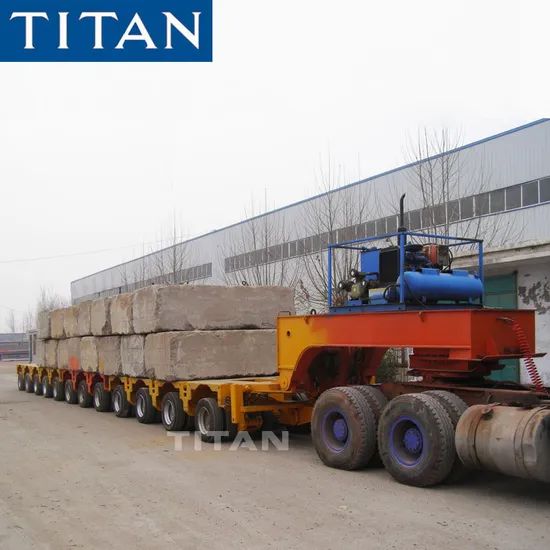Titan Combinable Road Going Transport Mechanical Steer Hydraulic ...