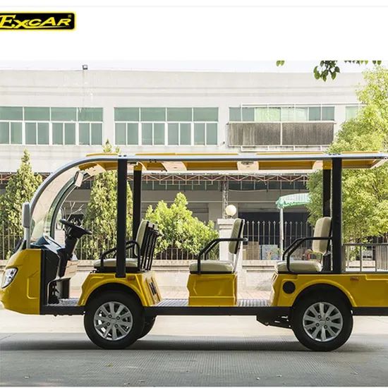 ExCar G1S8 Luxury Sightseeing Car 720kgs 4000mm Violet Red Blue Green ...
