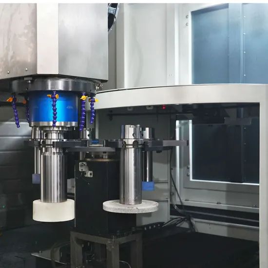 4 Axis CNC Vertical Compound Grinding Machine with Atc for Internal ...