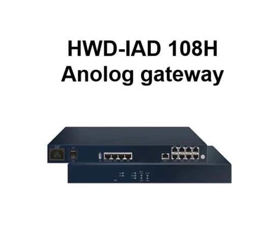 8 Ports SIP Iad FXS VoIP Gateway Hwd-Iad108h Broad Compatibility from ...