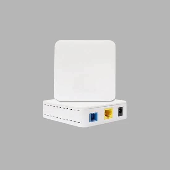 Gpon ONU Fiber Optic Modem Equipment FTTH One Port Optical Network Unit ...