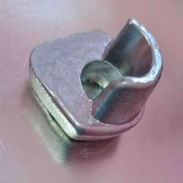 Aluminium Transformer Member, Round Material MS Shape Round Color ...