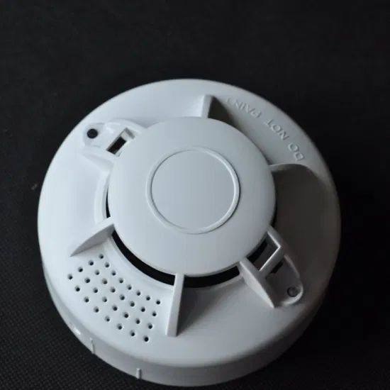 DC9V Battery Fire Alarm Standalone Photoelectric Smoke Detector for ...