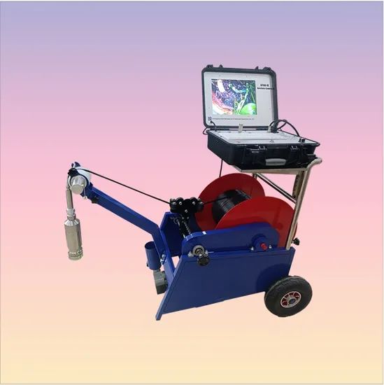CCTV Drain Inspection System Robotic Crawler Camera for Pipe Push Rod ...