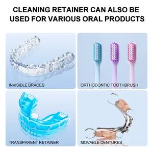 High Quality 120 PCS Denture Cleaning Tablet FDA Approved Retainer ...