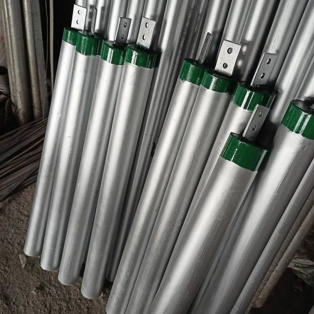 Galvanized Iron Gi Earthing Rod 50 Mm Diameter 50 Mm Brand Entire Make ...