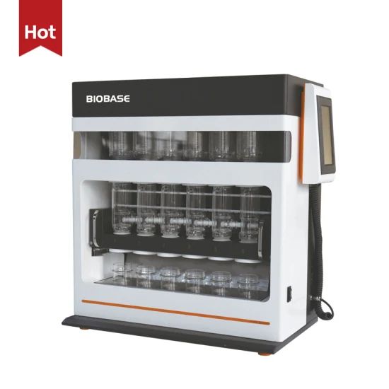 Biobase China Laboratory Soxhlet Extractor Apparatus Automatic Fat ...