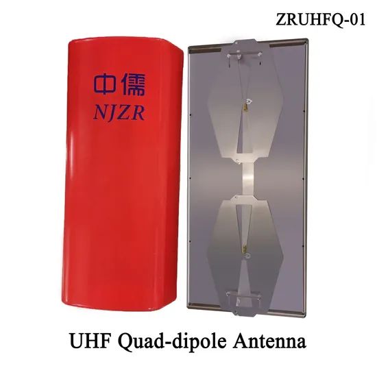High-Performance 100W Stainless Steel UHF Quad-Dipole Antenna for TV ...