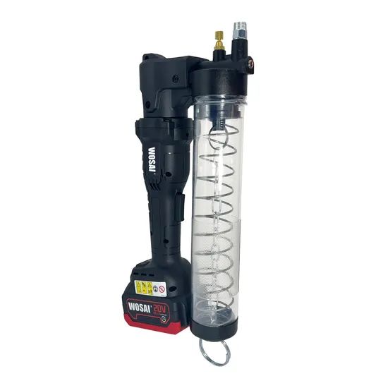 Wosai 600cc Electric High Pressure Portable Grease Gun 20V Cordless ...