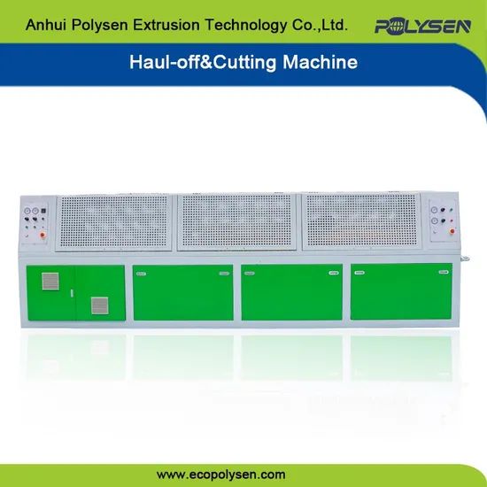 Plastic PVC/UPVC Machine Haul-off Machine and Cutting Machine from ...