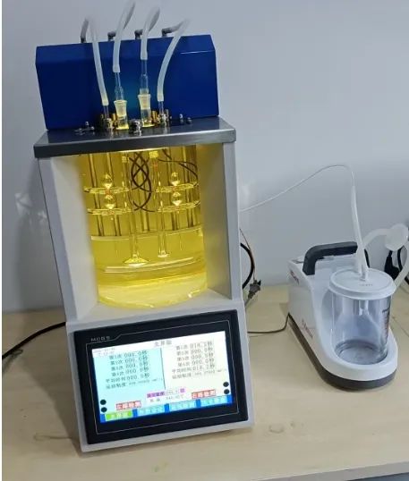 ASTM D2270 Viscosity Index Tester ASTM D445 Petroleum Products Oil ...