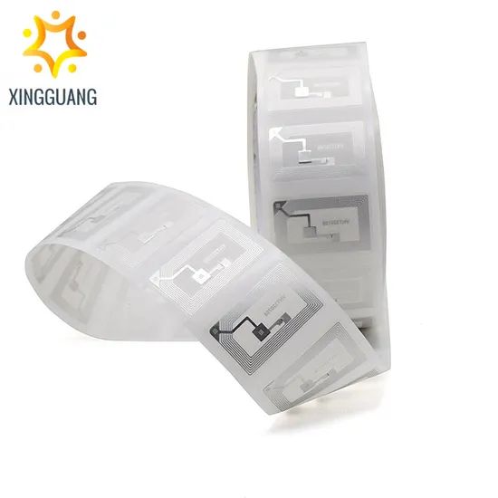New ISO 14443 Dual Frequency NFC FPC RFID Tag Sticker Dual Frequency ...