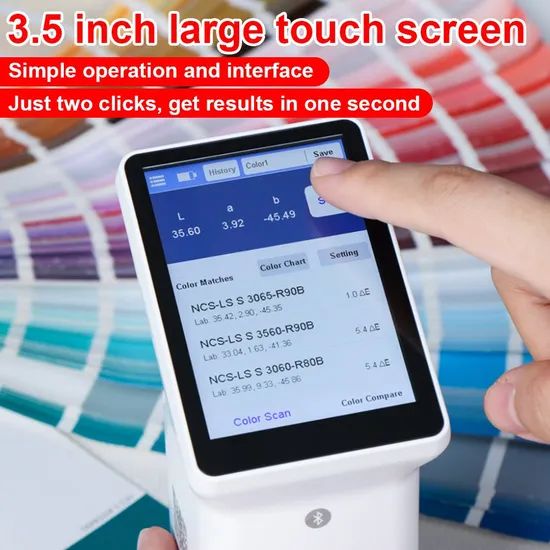 Portable Test Machine Colorimeter Ls173 Multi-Function Digital Color ...
