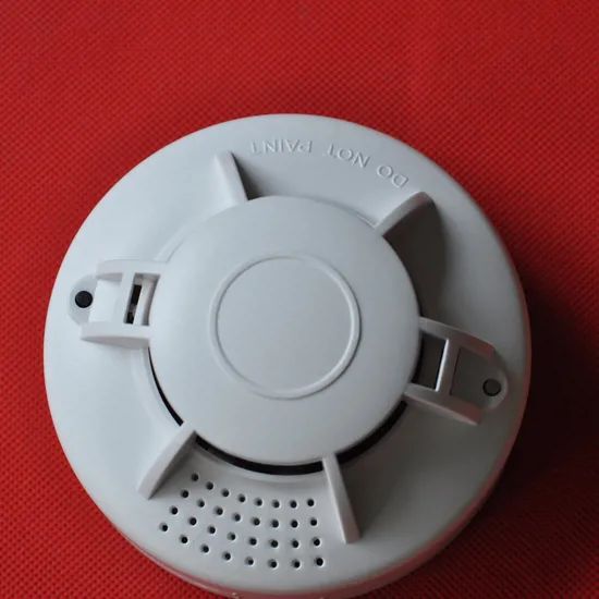 DC9V Battery Fire Alarm Standalone Photoelectric Smoke Detector for ...