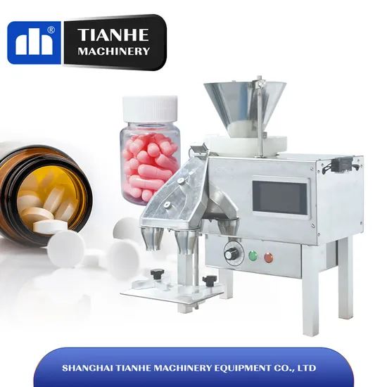 Tianhe Pharmaceutical Industry Automatic Capsule Counter and Filler ...
