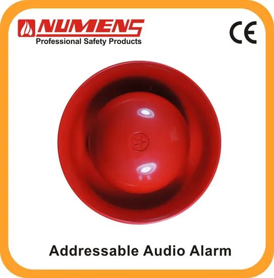 Fire Detection Fire Alarm, Addressable Audio/Visual Alarm from China ...
