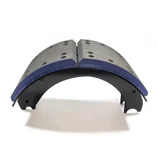 Terbon 4515X3 Heavy Truck Trailer Brake Shoe Lining with Repair Kit ...