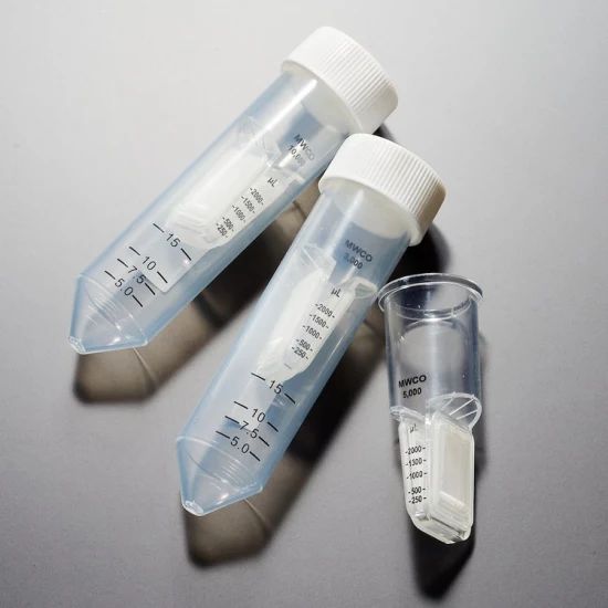 Laboratory Disposable Sterile 15ml 50ml 10kda 30kda Pes Protein ...