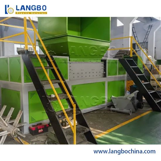 Industrial Plastic Pallet Pet Bottles Shredder Machine for Waste Tire ...