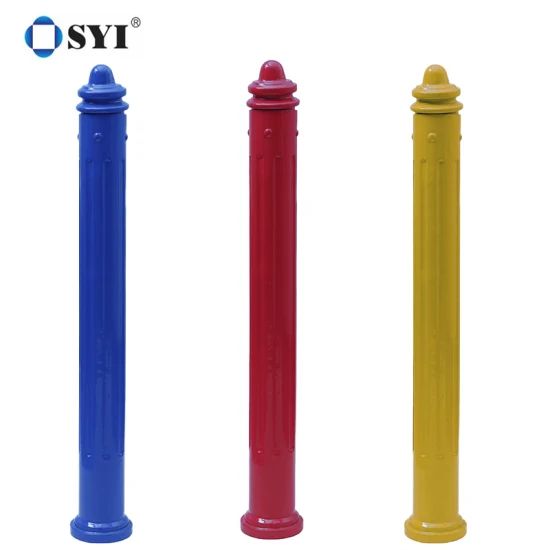 Cast Iron Street Bollards Security Road Traffic Bollard Removable ...