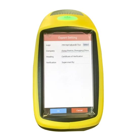 Laboratory Portable Xrf Gold Analyzer Xrf Alloy Test Machine Handheld X ...