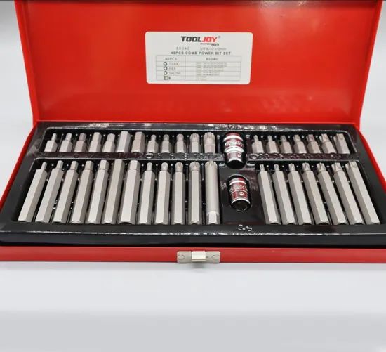 Allen Wrench Auto Repair Tool Spline 40 Pieces Torx Screwdriver Bit ...