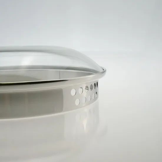 LG Transparent Glass Lid 100-400mm FDA LFGB MOQ100 15D Model NO. LG ...