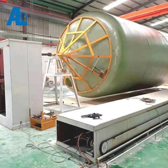 FRP GRP Tank Horizontal Winding Production Equipment from China - Freshdi