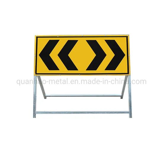 Customized Metal Caution Warning Traffic Road Reflective Sign Board ...