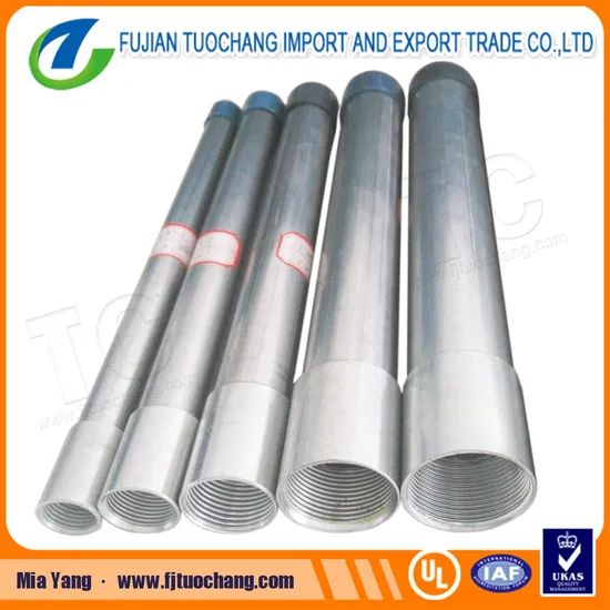 Electrical Rigid Metal Conduit Rmc Cable Conduit Length 3050mm ...