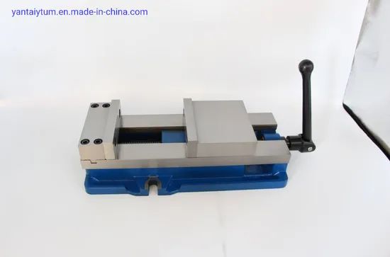 Accu-Lock Precision Milling Machine Vise Qm16160L Fixed Type Rotary ...