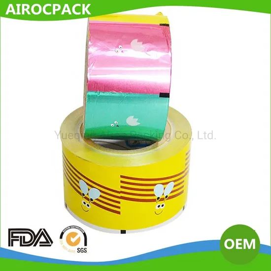 Aluminum Foil Packaging Solutions for Confectionery Products Temper ...