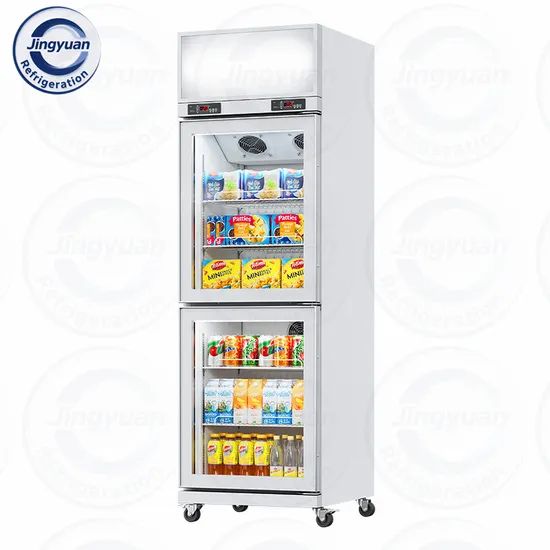 Supermarket Remote Type Multideck Display Cabinet Upright Carel ...