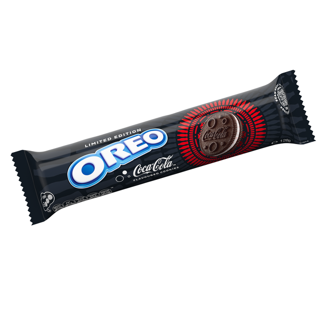 Oreo Coca-Cola Cookies - Limited Edition Collaboration for Snack Lovers ...