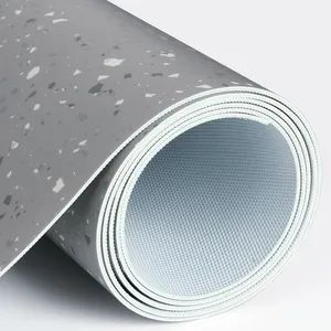 Free Sample Custom Plastic Anti-Slip Public Transport Subway PVC Vinyl ...