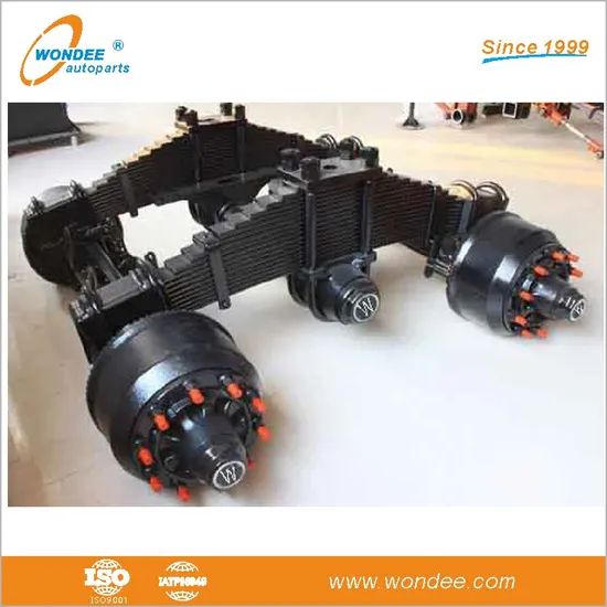 28t Semi Trailer Truck Tandem Axle Bogie Suspension for Sale OEM No ...