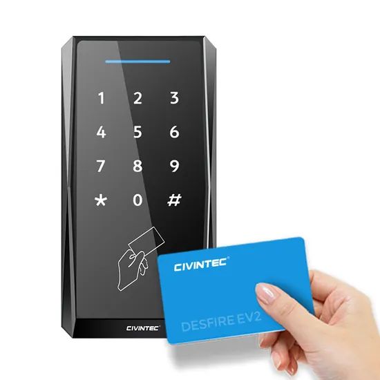 CT9 Ethernet WiFi Smart Qr Code Access Control Keypad Remotely ...